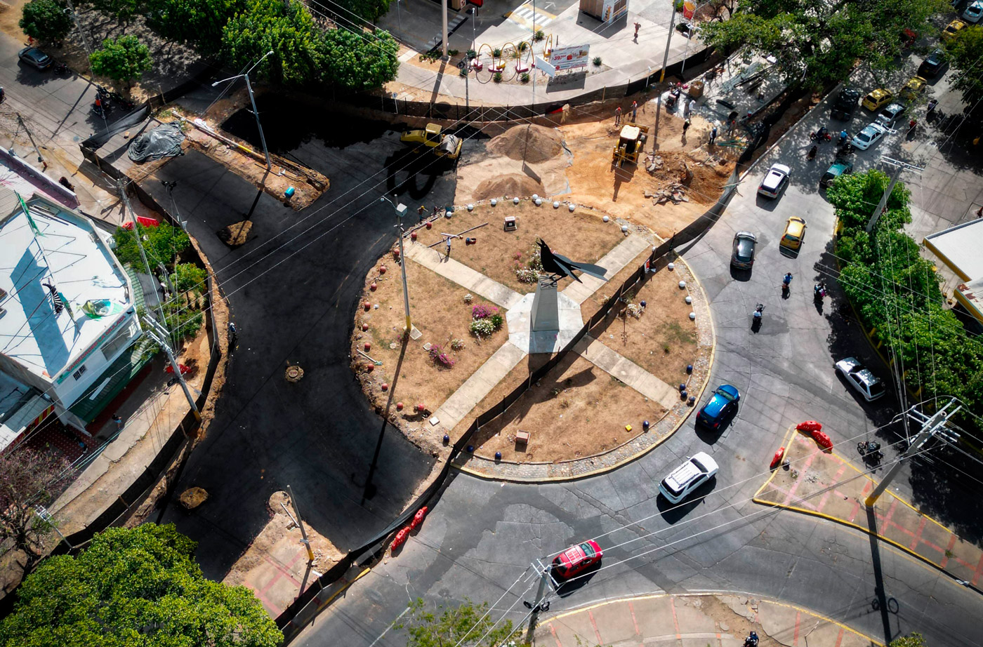 Este sábado 15 de febrero amanecerá cerrada en su totalidad la glorieta ...